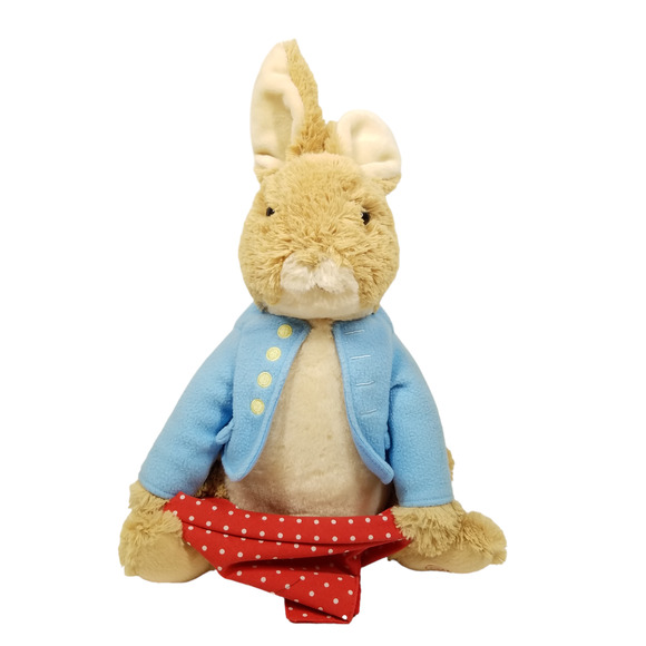 Gund | Toys | Gund Beatrix Potter Peter Rabbit Peek A Boo Plush Stuffed ...